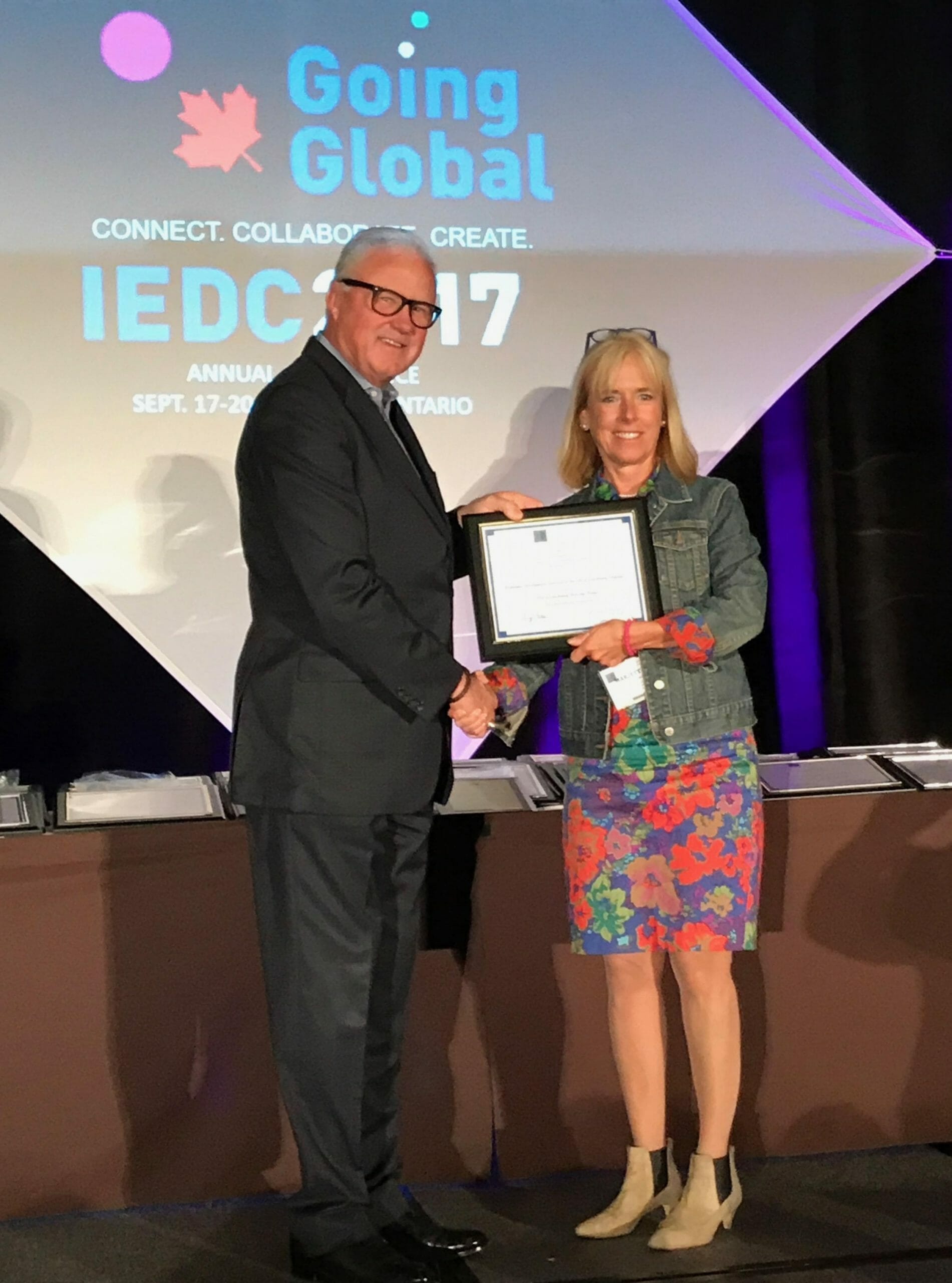 City of Lynchburg accepts two International Economic Development Awards