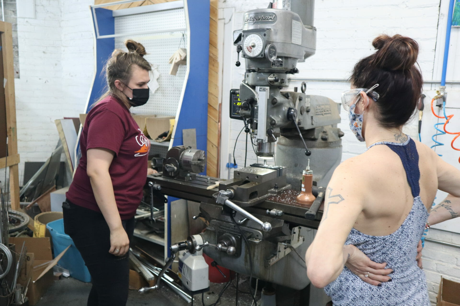 Women in Machining