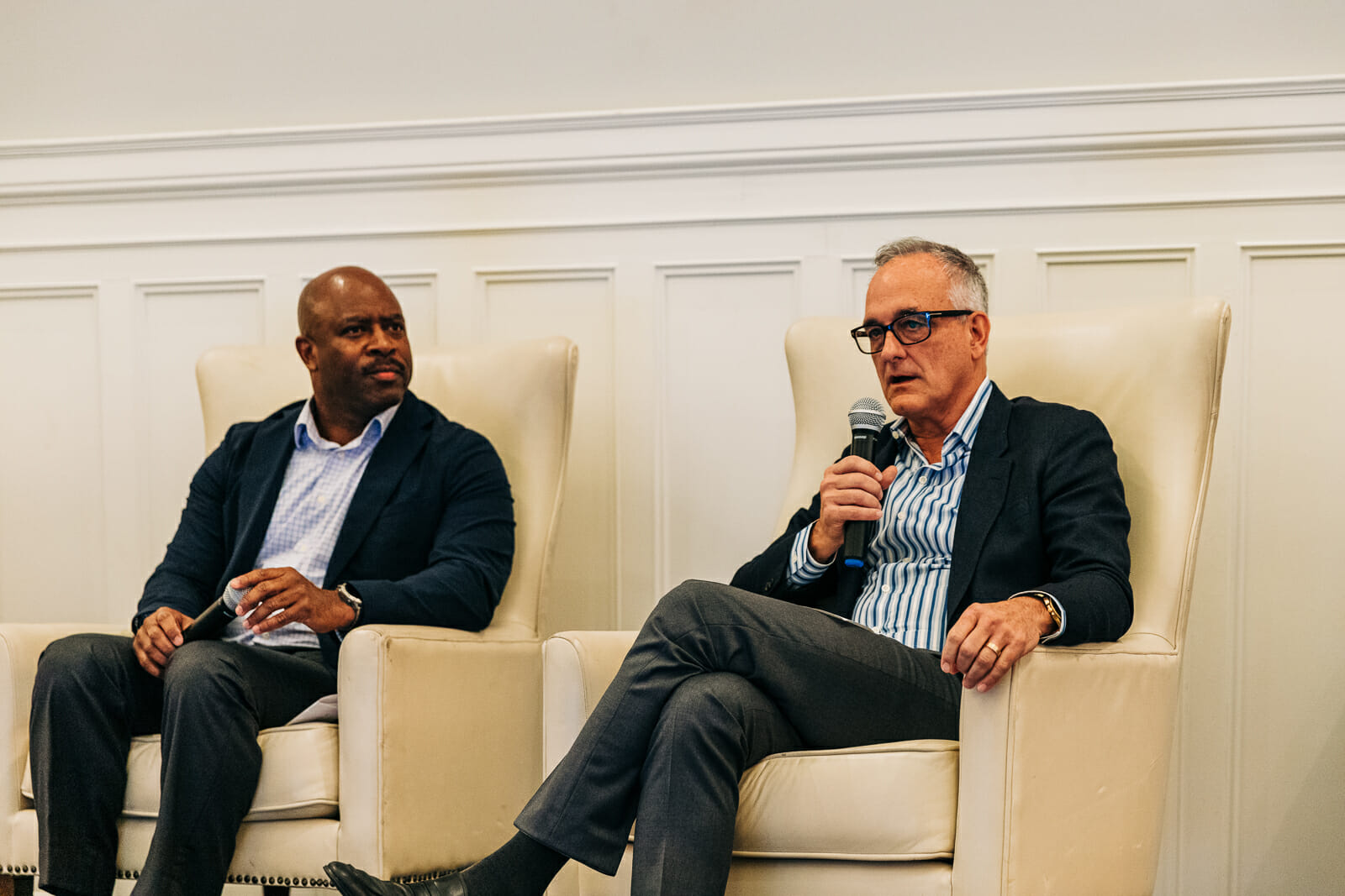 Mission Possible: A Conversation with Rex Geveden and Leland Melvin ...