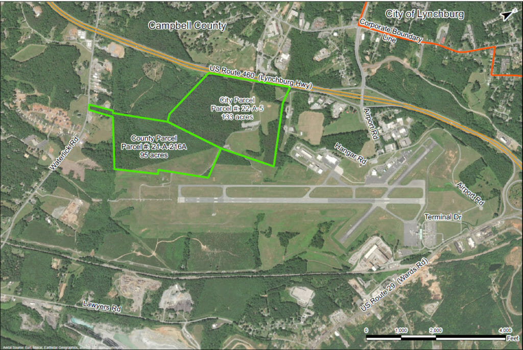 City of Lynchburg Awarded Funding for Airport Commerce Park Regional ...
